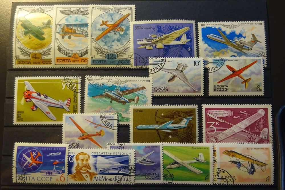 USSR Flugzeuge gest. | Kaufen auf Ricardo