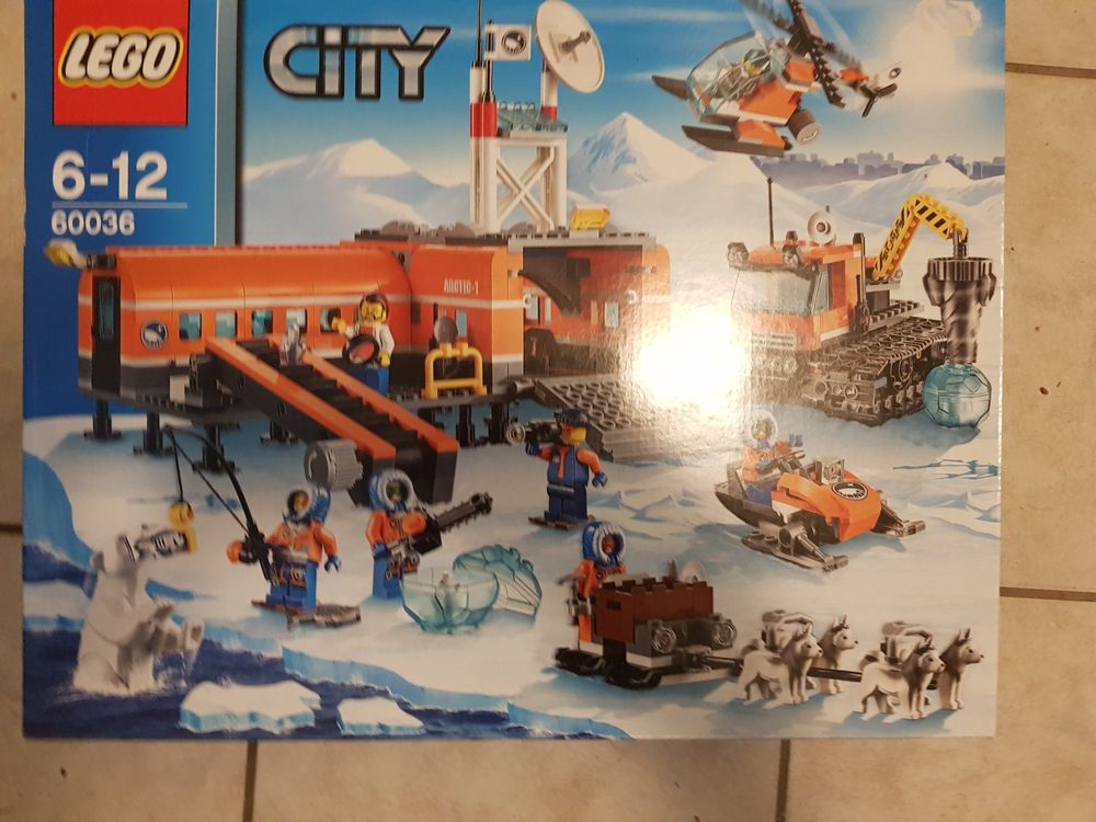 Lego City 60036 (Gebraucht) in Schüpfen für CHF 80 – mit Lieferung auf ...