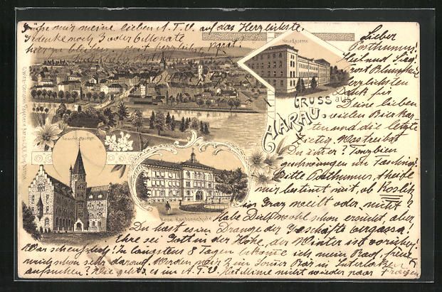 Litho Aarau, Neue Kaserne, Gewerbe Museu (Gebraucht) in Berlin für CHF 7 – mit Lieferung auf ...