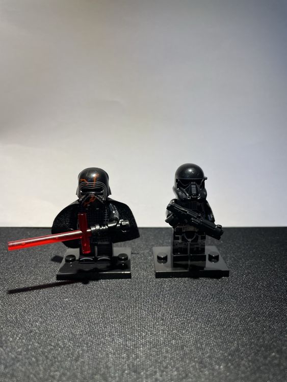 Lego Star Wars Kylo Ren Death Trooper Minifigur Custom (Neu (gemäss ...