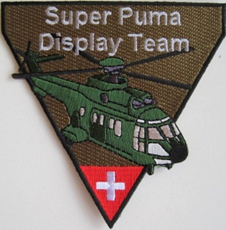 SWISS AIR FORCE SUPER PUMA DISPLAY TEAM | Kaufen auf Ricardo
