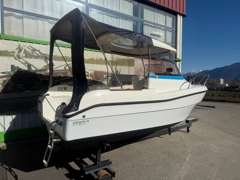 Cabin Boot ohne motor (Gebraucht) in Quartino für CHF 11500 – nur ...