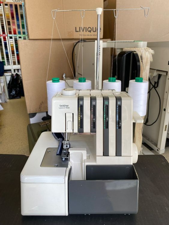 Overlock Nähmaschine Brother lock ll 760D ab Service, ab 1.- | Kaufen ...