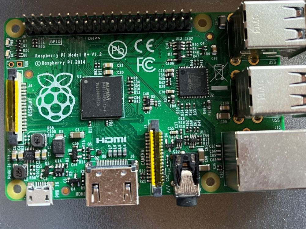Raspberry Pi Mod B+ 512MB | Kaufen auf Ricardo