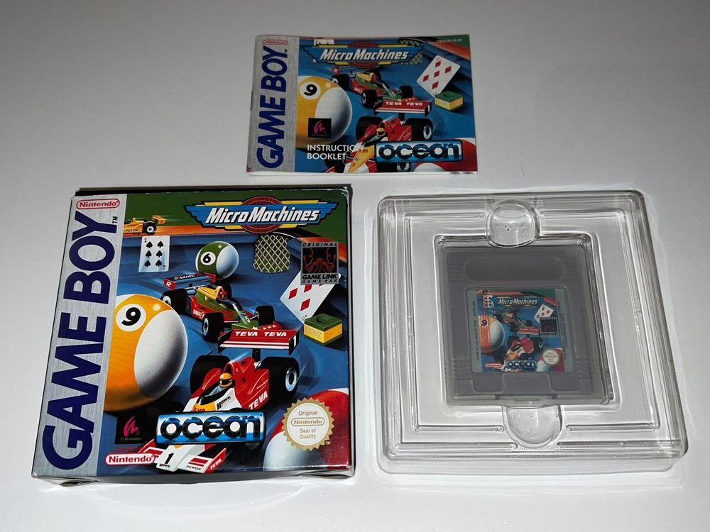 Nintendo Game Boy Classic (GB) Spiel - Micro Machines (OVP) | Kaufen ...