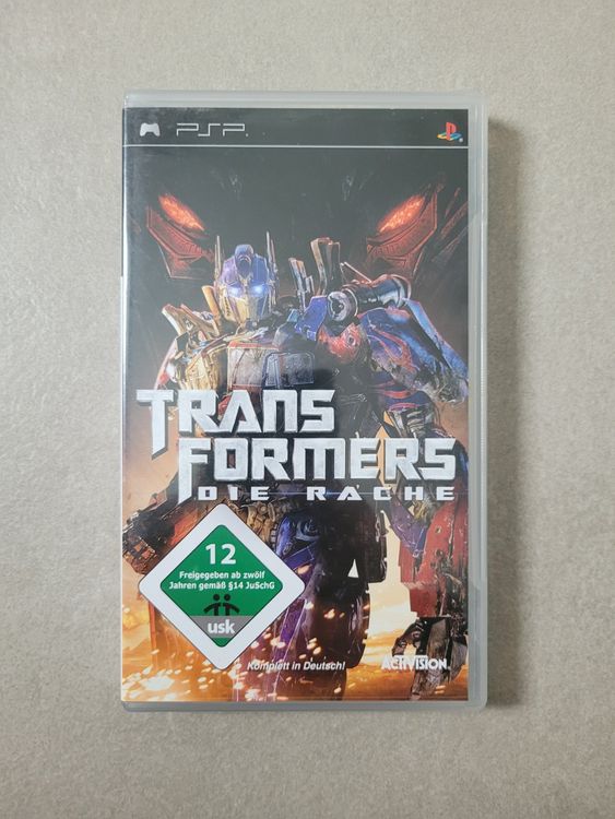 Transformers die Rache (PSP) | Kaufen auf Ricardo