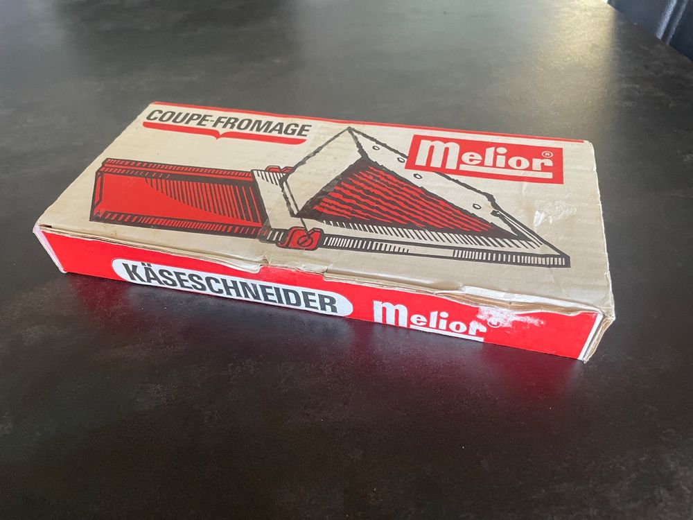 Coupe Fromage Vintage Melior | Kaufen auf Ricardo