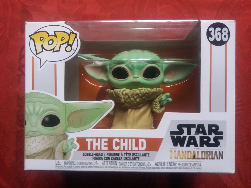 Figurine Funko Pop Star Wars The Child Mandalorian 368 (Neuf avec ...