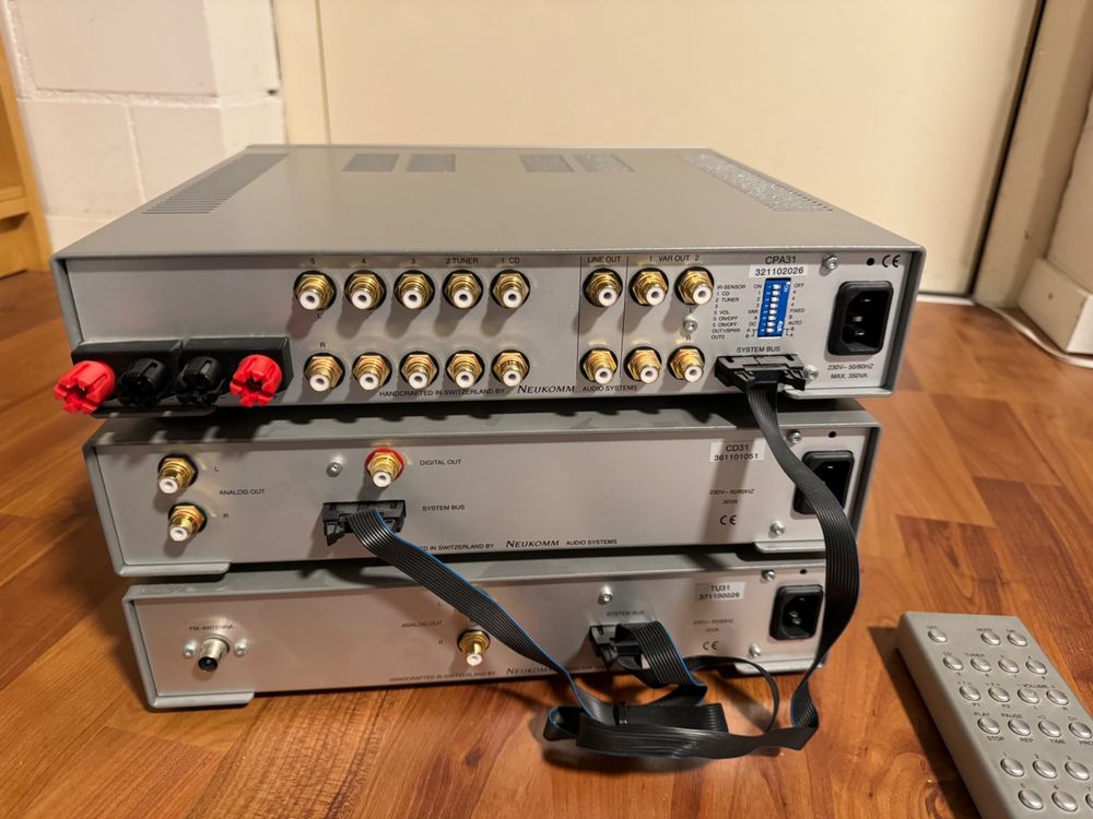 Neukomm Audio System Verstärker / Tuner / CD-Player | Kaufen auf Ricardo