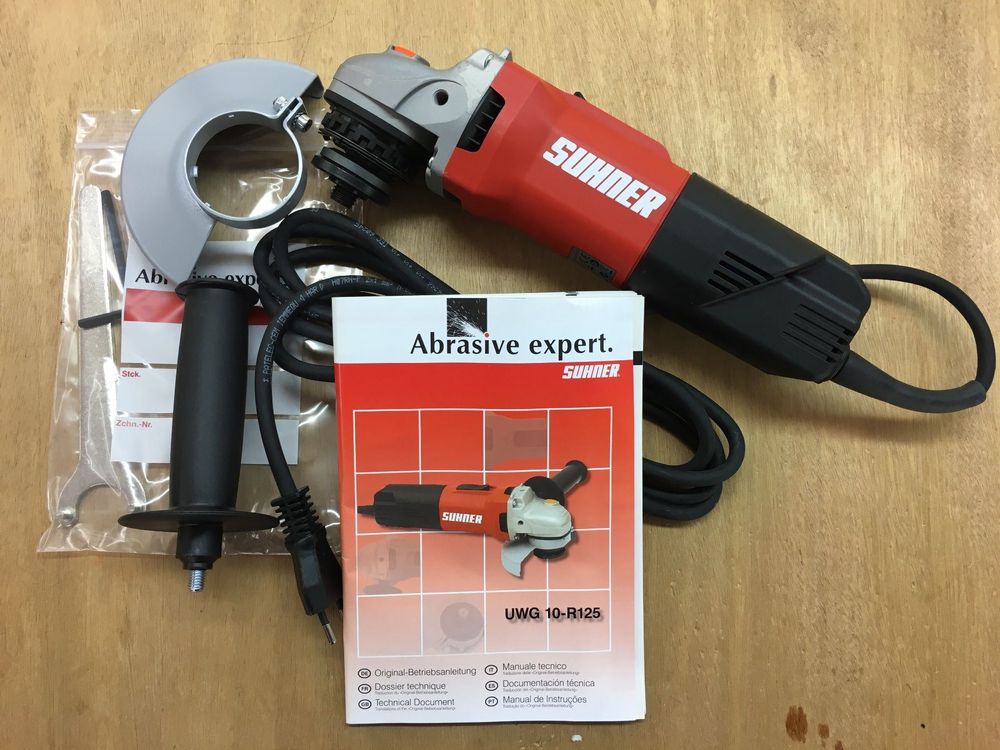 Winkelschleifer UWG10R SUHNER Ø125mm (Gebraucht) in Lupfig für CHF 121 ...
