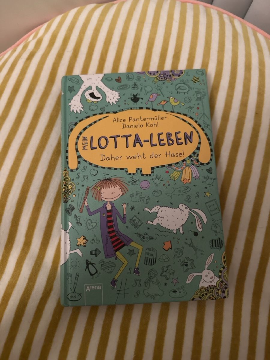 Mein Lotta-Leben - Daher weht der Hase! - Kinderbuch Top! (Gebraucht ...
