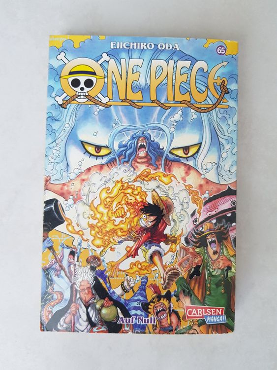 One Piece Band 65 von Eiichiro Oda (Gebraucht) in Kappel SO für CHF 2 ...