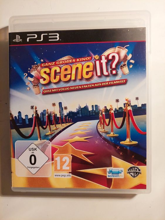 PS3 GAME: Scene it? (Gebraucht) in Embrach für CHF 7 – mit Lieferung ...