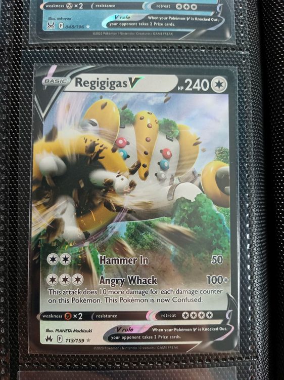 Regigigas V (Gebraucht) in Altstätten SG für CHF 1.95 – mit Lieferung ...