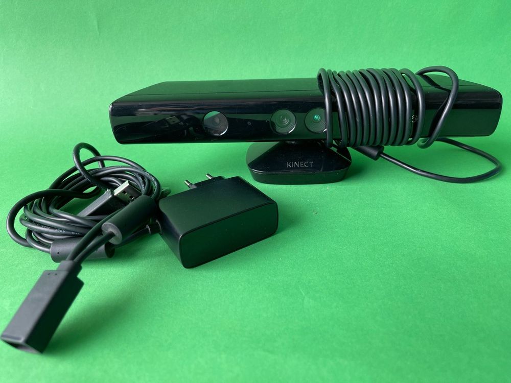 Microsoft Kinect Kamera mit Poweradapter | Kaufen auf Ricardo