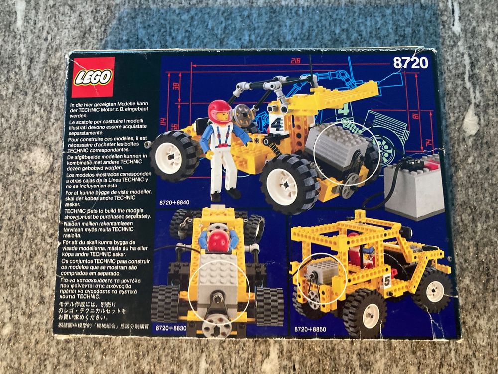 Lego Technic 8720 Motor Set 9V | Kaufen auf Ricardo