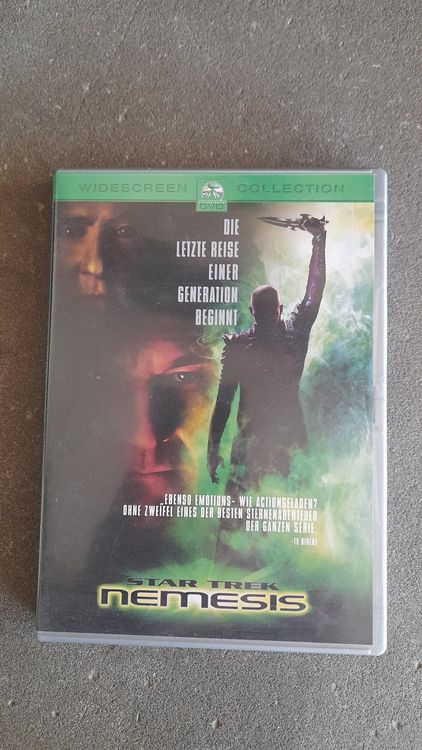 STAR TREK NEMESIS DVD | Kaufen auf Ricardo