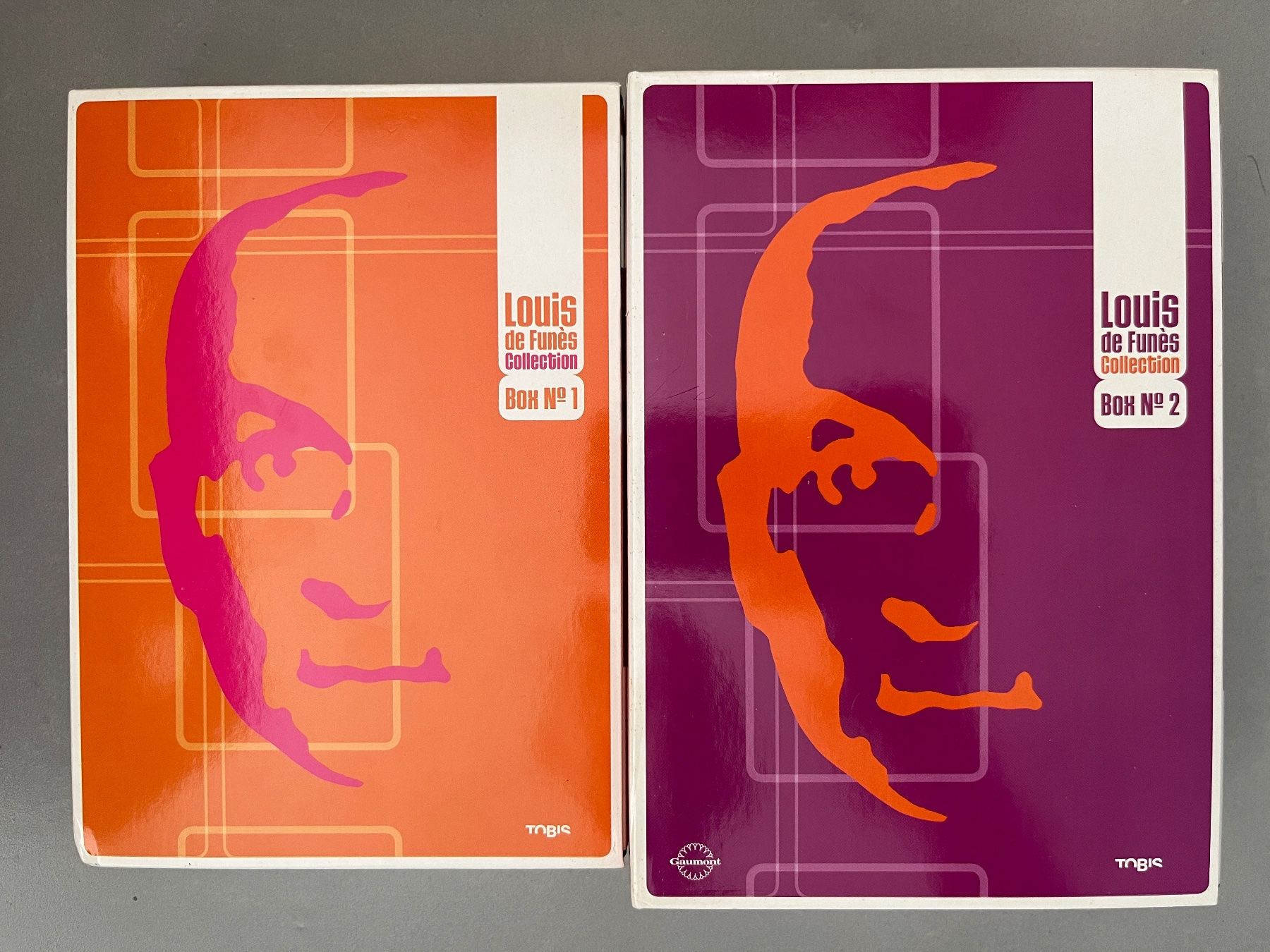 Louis de Funès Collection DVD 📀 Box 1 & 2 (Neu (gemäss Beschreibung ...