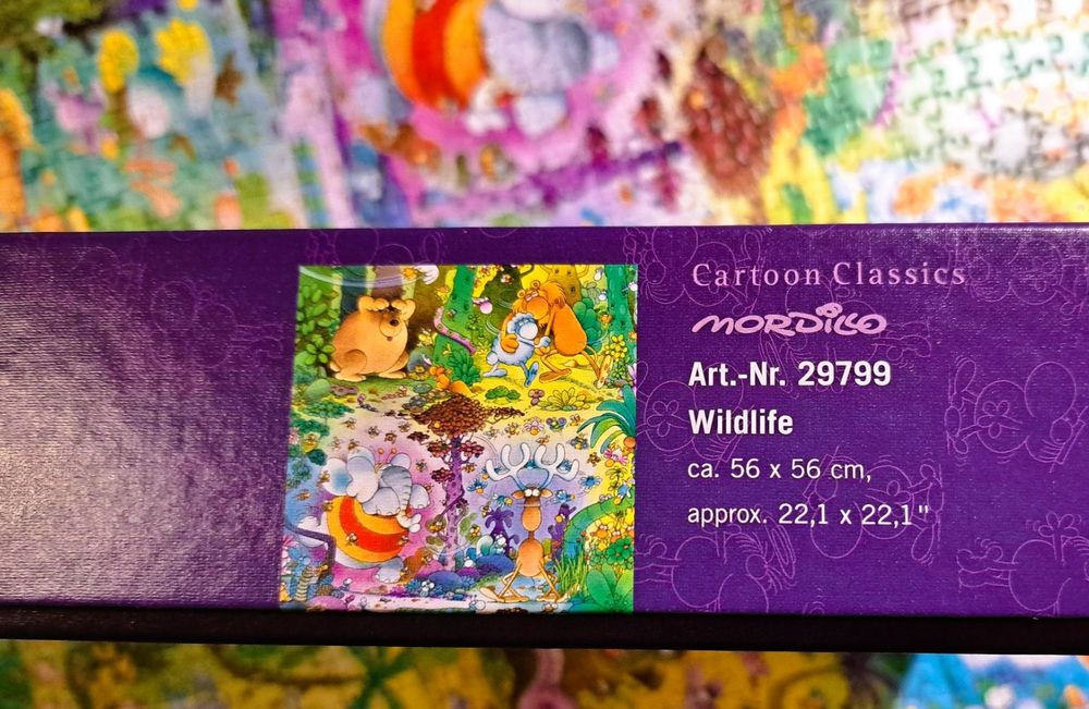 Mordillo Puzzle Wildlife von Heye, 1000 Teile (Gebraucht) in Basel für ...