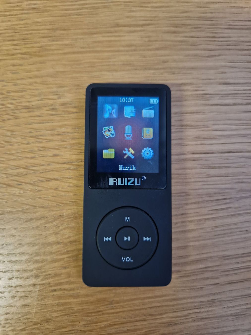 MP3 Player Ruizu 8GB Musikplayer ohne Micro-SD-Card (Gebraucht) in ...