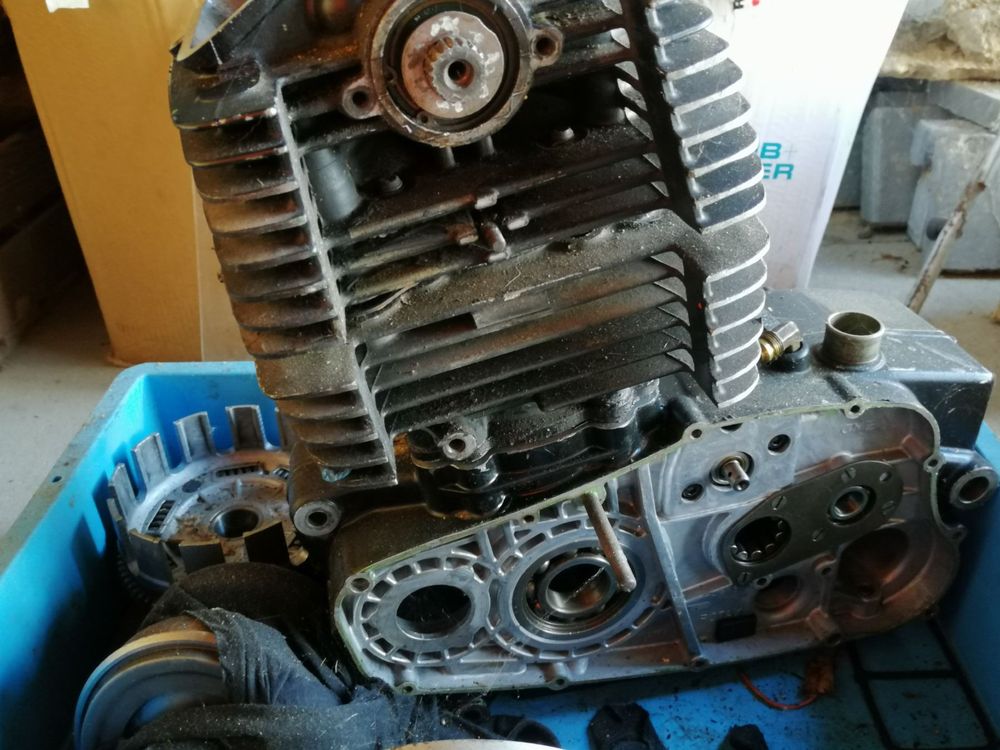 ROTAX 560 Motor KTM/APRILIA (Gebraucht) in Oberfrittenbach für CHF 131 ...