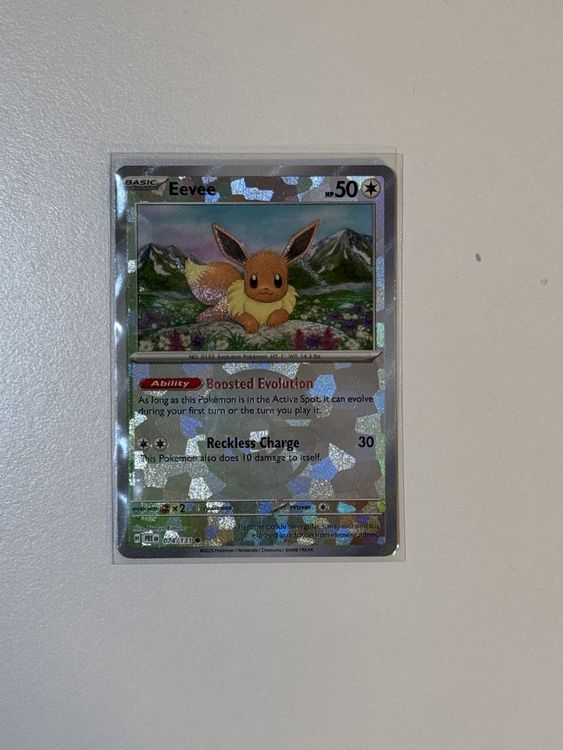 Eevee Pokeball - Pokemon Prismatic Evolutions EN (Neu (gemäss ...