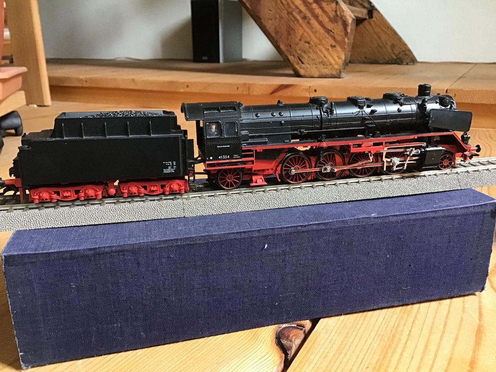 märklin dampflok 41354, aus 29725, digi (Gebraucht) in Liestal für CHF 129.9 – mit Lieferung auf ...