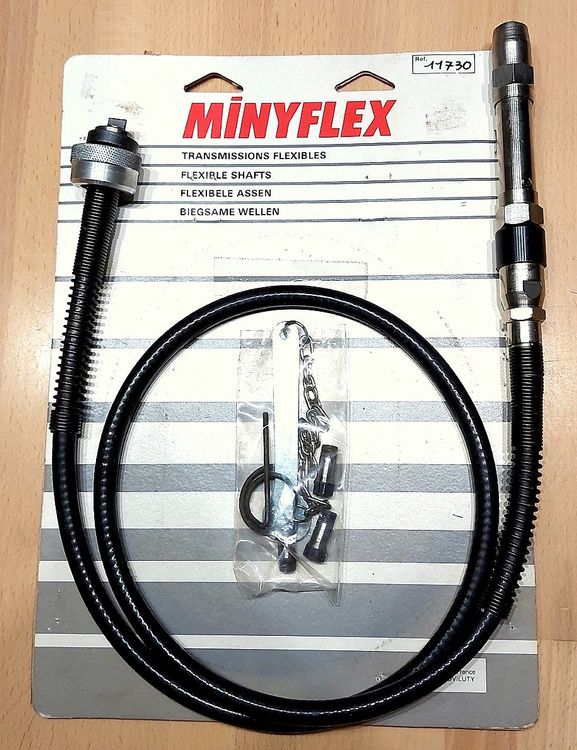 Movix biegsame Welle mit Handstück und 3 Spannzangen (Neu (gemäss Beschreibung)) in Hallau für ...