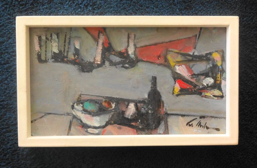 WALTER EMIL MÜLLER OEL 1896-1983 ZÜRICH (Gebraucht) in FEHRALTORF für CHF 152 – mit Lieferung ...