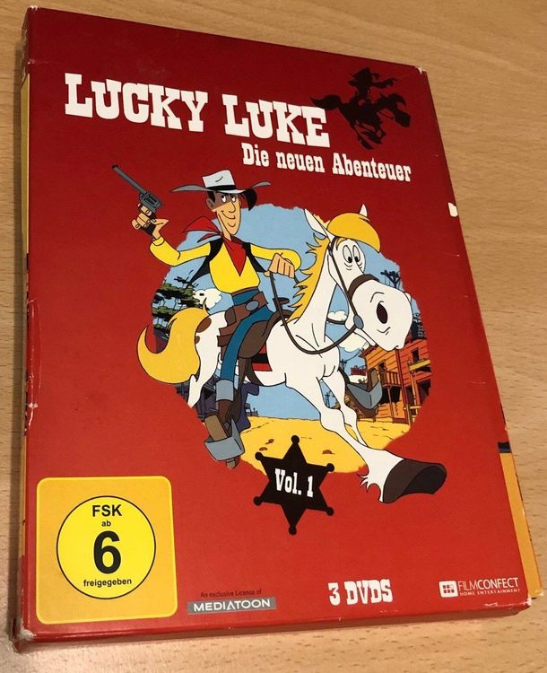 DVD-Box Lucky Luke - die neuen Abenteuer | Kaufen auf Ricardo