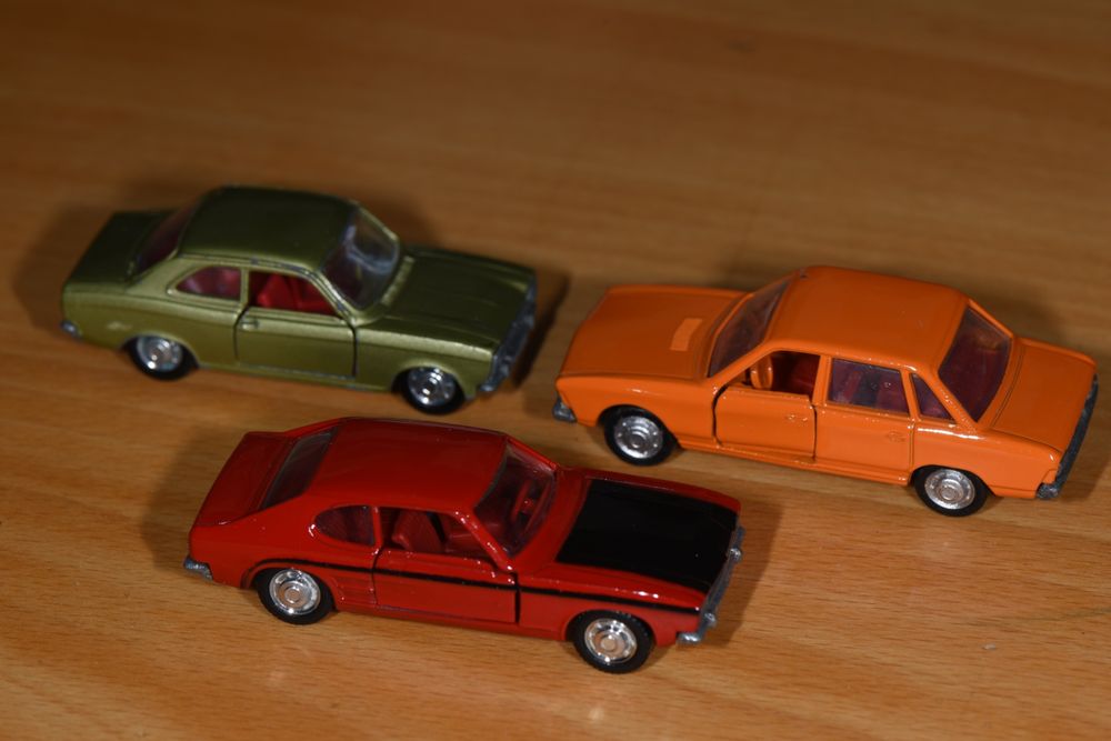 3 seltene Modellautos aus den 70ern Schuco 1/66 guter Zustan (Gebraucht ...