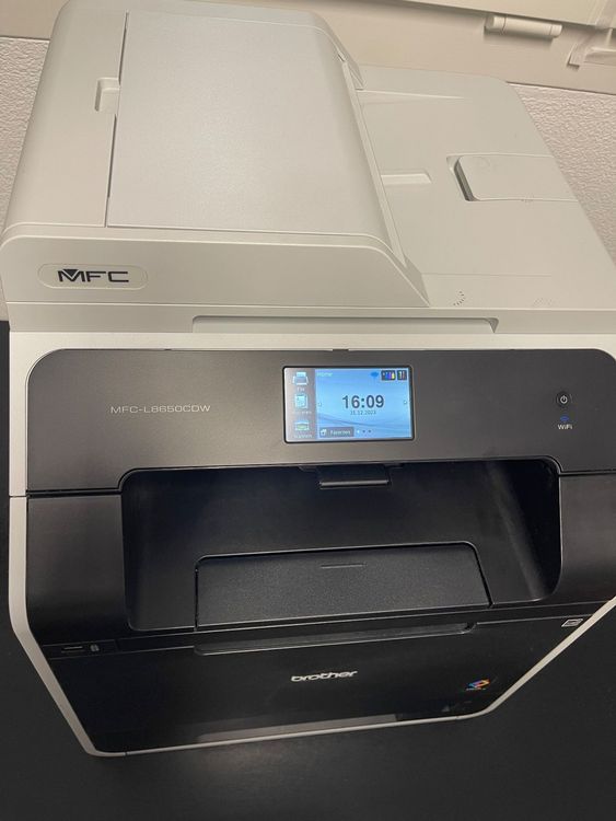 Multifunktionsdrucker Brother MFC-L8650CDW (Gebraucht) in Bremgarten AG ...