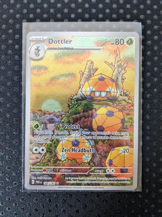 Pokémon Paradox Rift - Dottler 184/182 ( EN ) ab 1Fr!! (Neu (gemäss ...