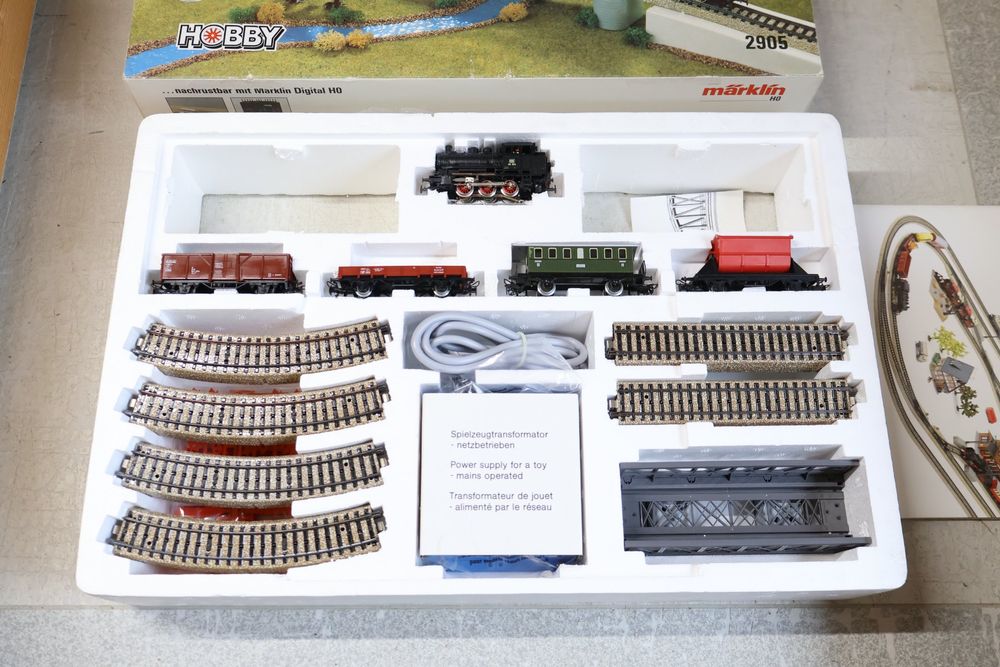 Märklin Modellbahn Starter Set H0 2905 - Top Zustand (Gebraucht) in ...