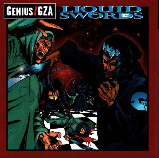 Genius Gza "Liquid Swords" CD Original 1995 (D'occasion) à St-Prex pour ...