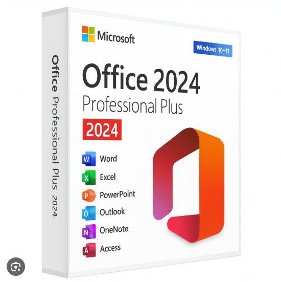 Microsoft Office 2024 Professional Plus – Dauerlizenz (Neu (gemäss ...