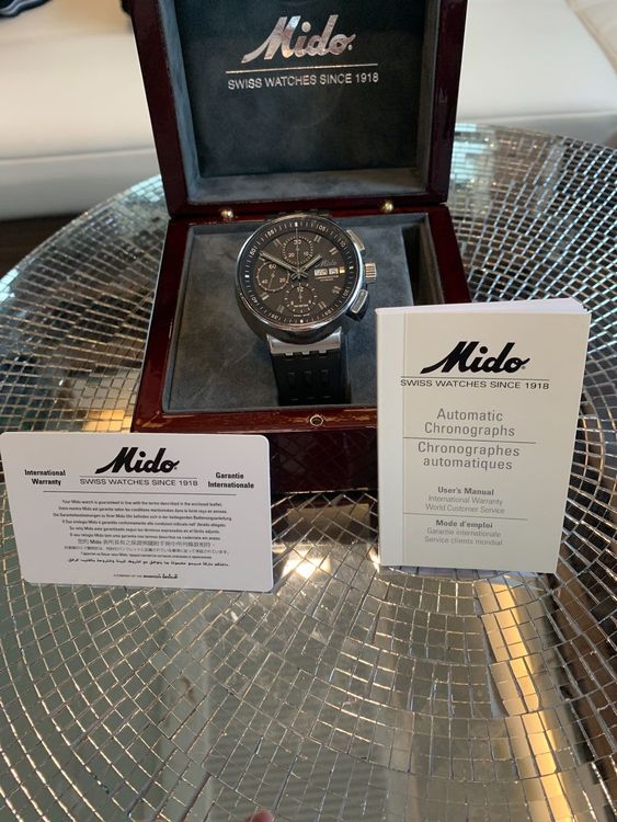 Mido Chronometer Automatic | Kaufen auf Ricardo