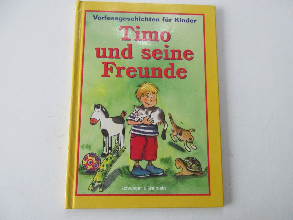 Buch ♥ TIMO und seine Freunde (Gebraucht) in Baden für CHF 3 – mit ...