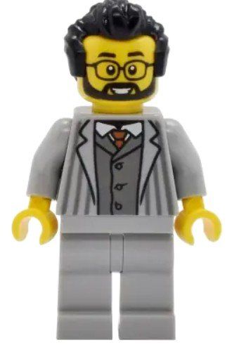 LEGO Minifigur Schneider (aus Set 10350) (Neu (gemäss Beschreibung)) in ...