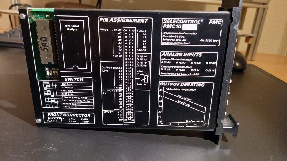 Automate / commande programmable Selectron PMC10 SPS (Gebraucht) in Neuchâtel für CHF 20 – mit ...