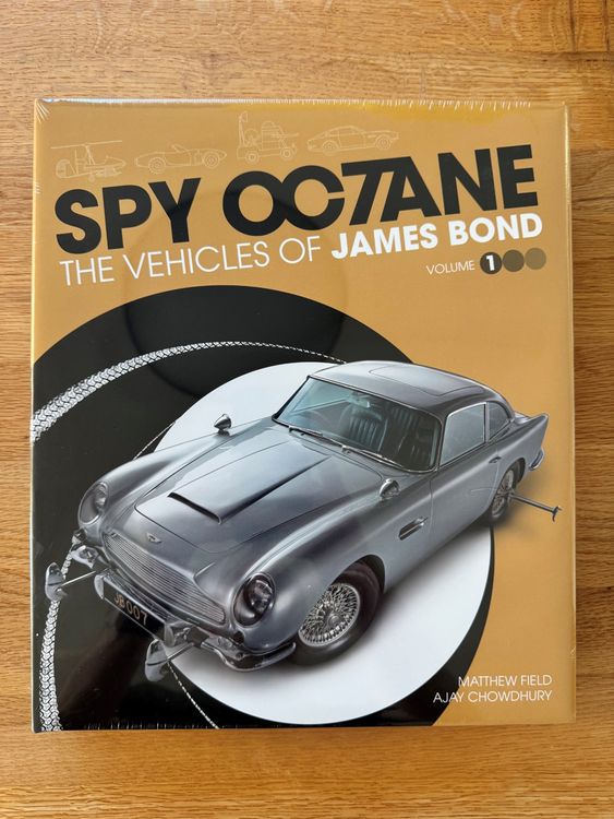 SPY OCTANE - The Vehicles of James Bond 007 (Neu und originalverpackt ...