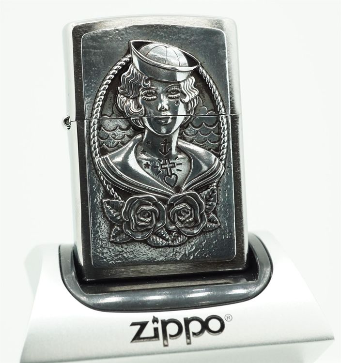 ZIPPO® SAILOR'S BRIDE-heavy-3D-2021-UNGZ (Neu (gemäss Beschreibung)) in Mels für CHF 49 – mit ...
