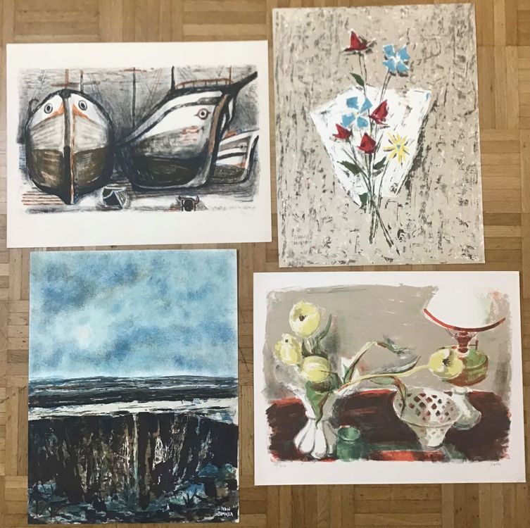 4x Lithographien Handsigniert Nummeriert (Gebraucht) in Root für CHF 15 – mit Lieferung auf ...