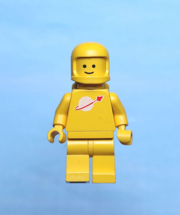 LEGO Minifigur Space - Classic Space - Yellow with Air Tanks (Gebraucht ...