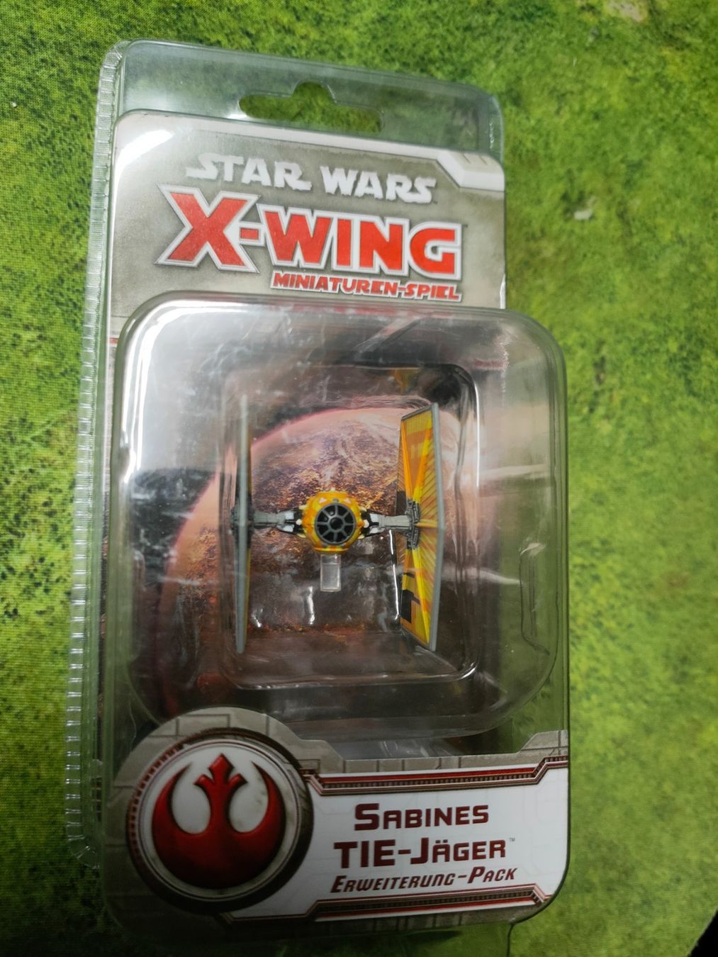 Star Wars X-Wing XWing Sabines Tie Jäger (Neu und originalverpackt) in ...