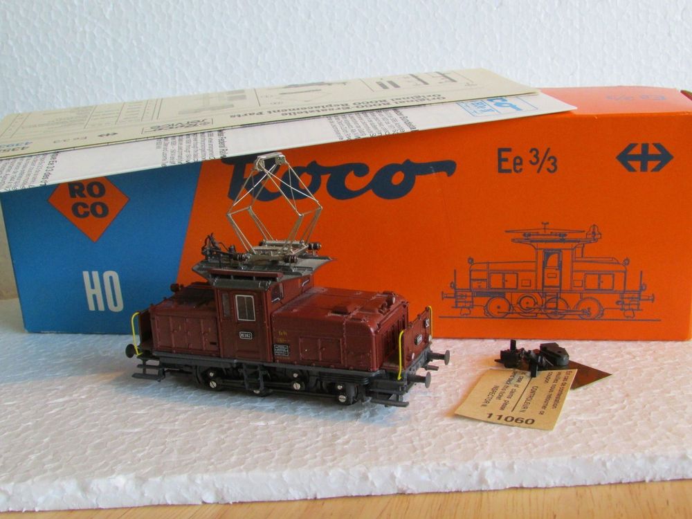 Roco 43529 Ee3/3 Rangierlok, SBB, H0,OVP (Gebraucht) in Wohlen für CHF 60 – mit Lieferung auf ...