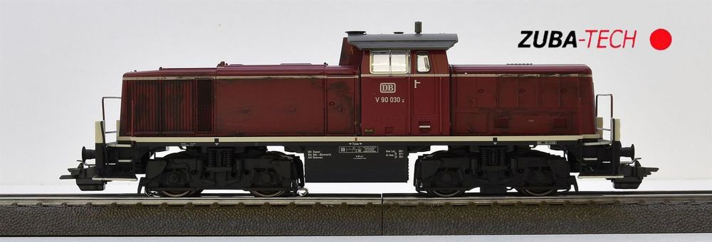 Märklin 37903 Diesellok BR V 90 DB H0 WS | Kaufen auf Ricardo