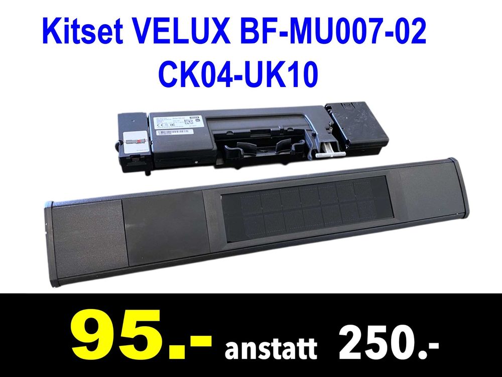 🔴 Kitset VELUX BF-MU007-02 CK04-UK10 /805x (Neu und originalverpackt ...