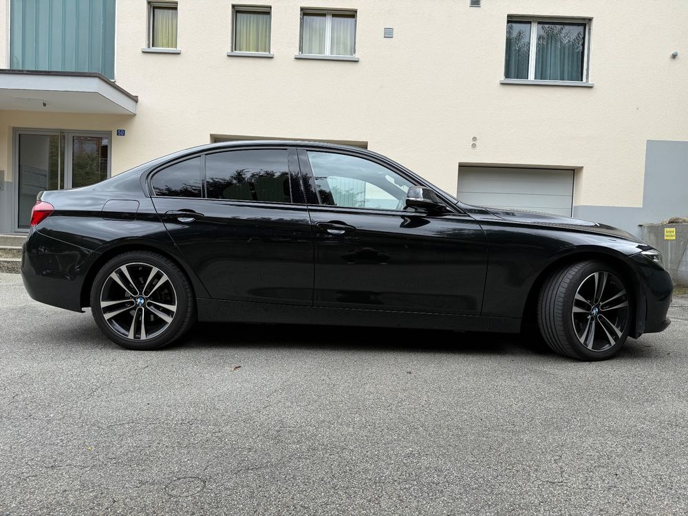 BMW 320d xDrive 2018 Sport Line Steptronic (Gebraucht) in St. Gallen ...