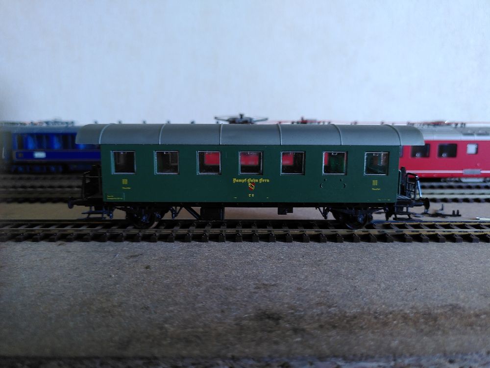Voiture 3ème classe Dampfbahn Bern Kleinmodelbahn H0 | Kaufen auf Ricardo